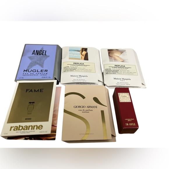 Luxury Brands | Other | 6pc Luxury Parfum Samples | Poshmark
